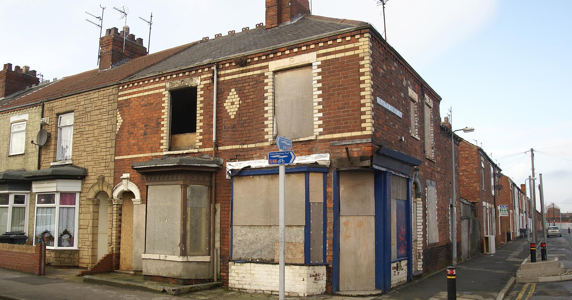Who’s responsible for derelict buildings? | Ward Gethin Archer